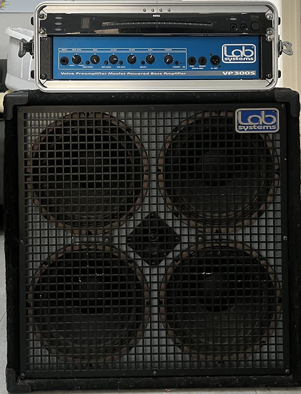 Lab Systems VP300S head and 500W quad box 2000s | Reverb Australia