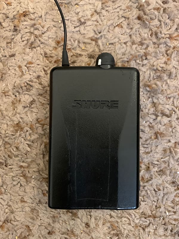 Shure P2R IEM H2 518-554 MHz Wireless Bodypack Receiver in | Reverb