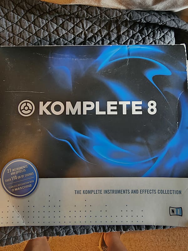 Native Instruments Komplete 8 | Reverb