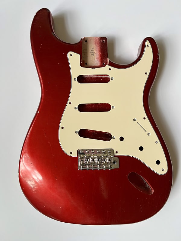 MJT USA Custom Guitars VTS 2022 - Candy Apple Red Metallic | Reverb
