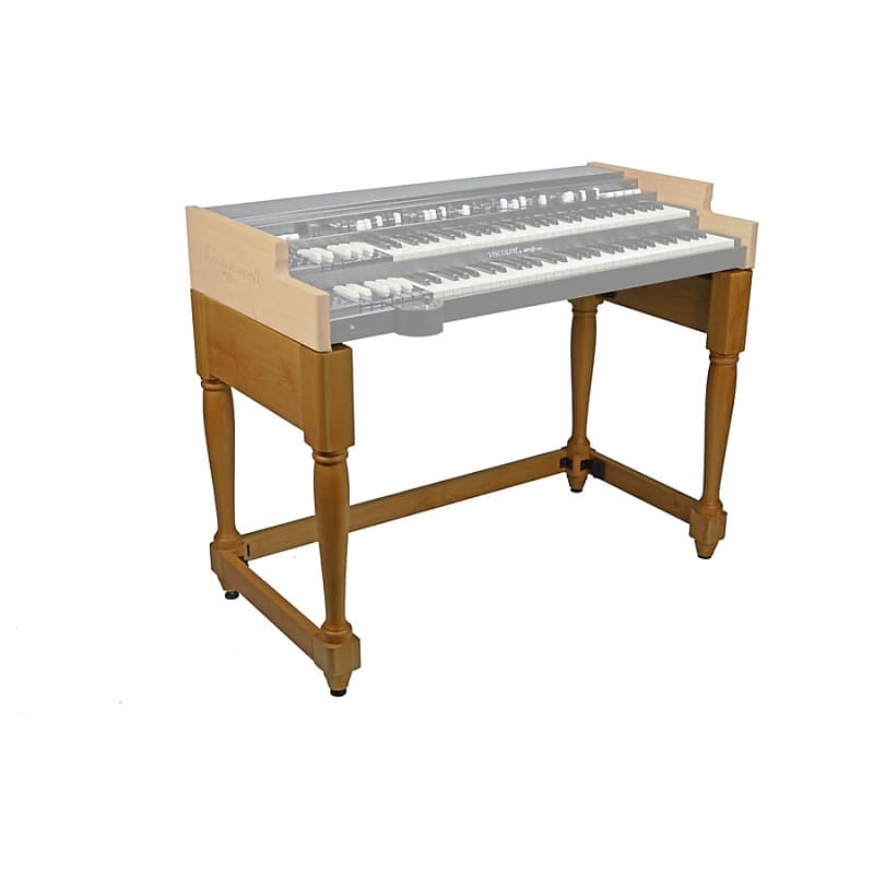 Viscount Wooden Stand for Legend Organ | Reverb