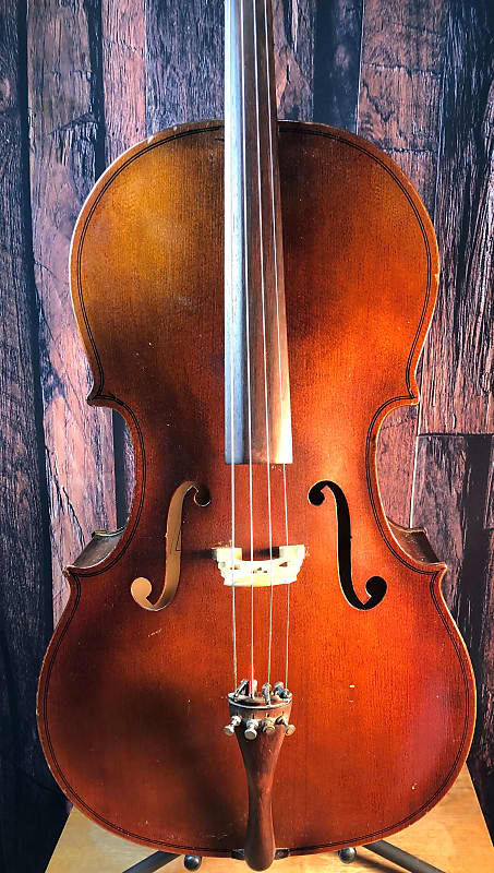 Kay Full Size Cello Model 110 with Gig Bag Case | Reverb