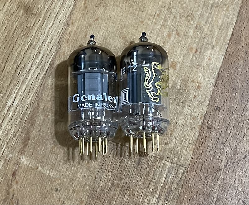 Genalex Gold Lion 12AX7 Gold Pin Preamp Tube | Reverb