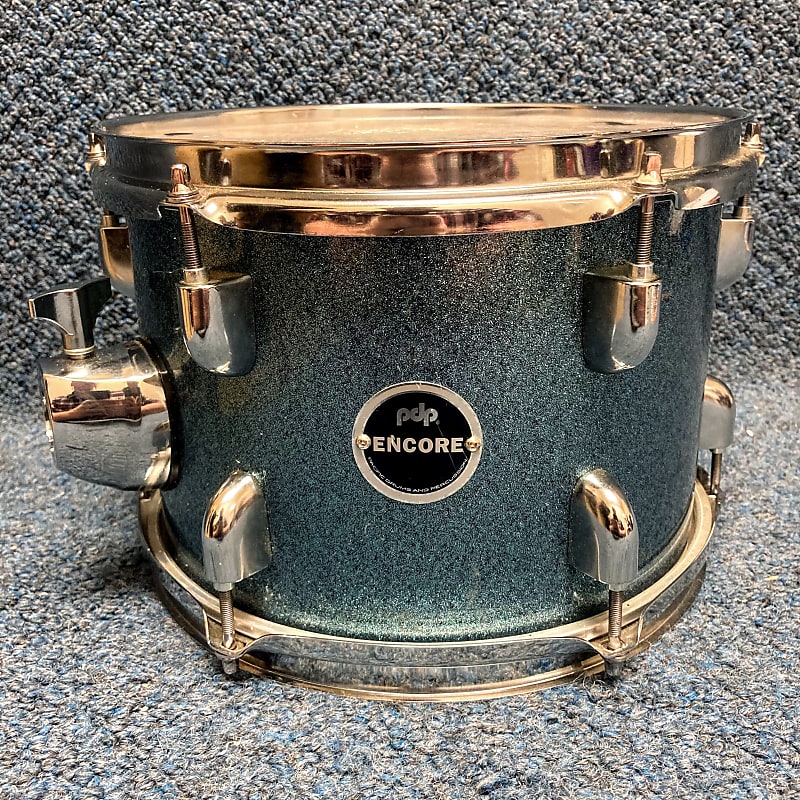 PDP Encore 10x7 Rack Tom Azure Blue Sparkle | Reverb Australia