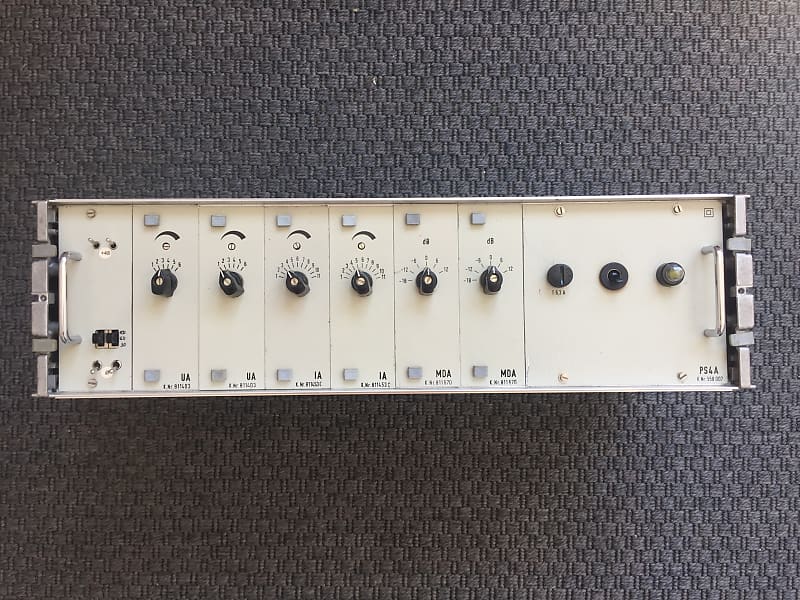 SIEMENS WSW UA 811 403, IA 811 453, MDA 811 670 1974 Grey | Reverb