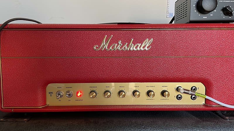 Marshall 1987X MK II Reissue50-Watt RED EDITION 2024 | Reverb Italia