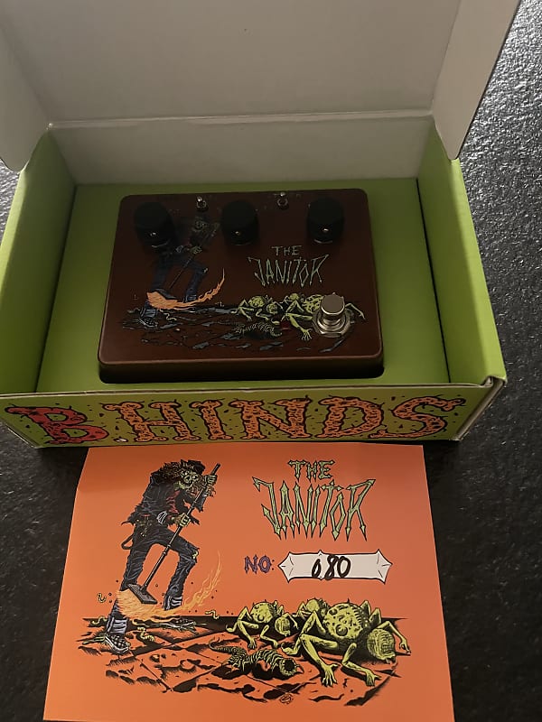 KHDK Electronics the janitor | Reverb