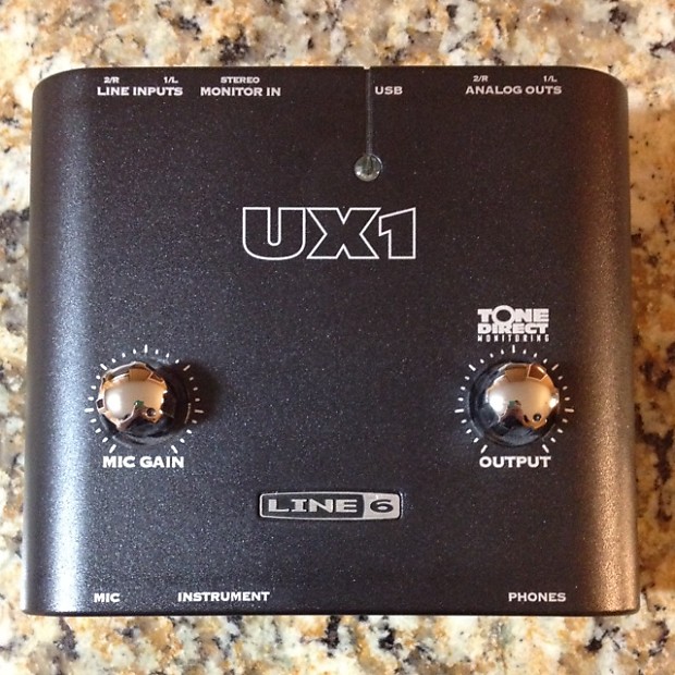 Line 6 Pod Studio UX1 with Pod Farm | Reverb