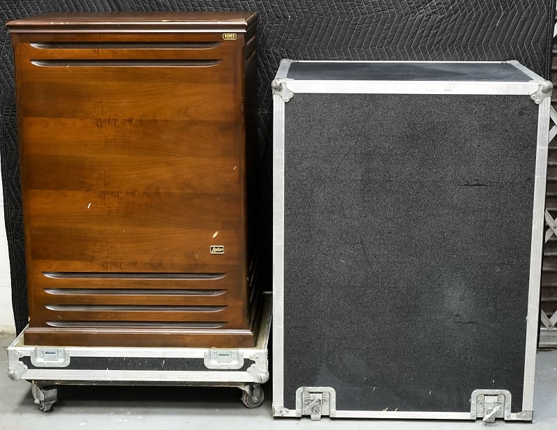 Leslie Model 122A Speaker w Wheeled Road Case | Reverb