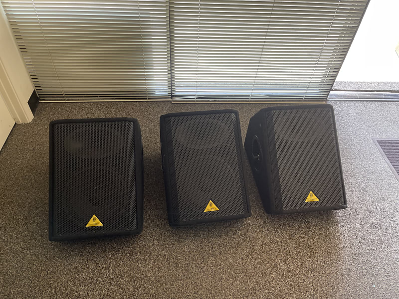 Behringer Eurolive VP1220F Early 2010s - Black soft felt | Reverb