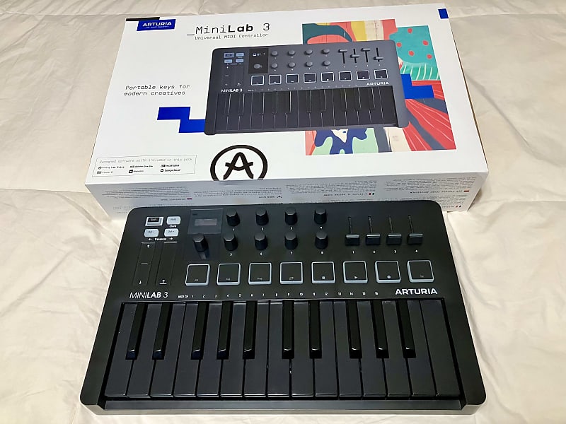 Arturia MiniLab 3 - Black | Reverb