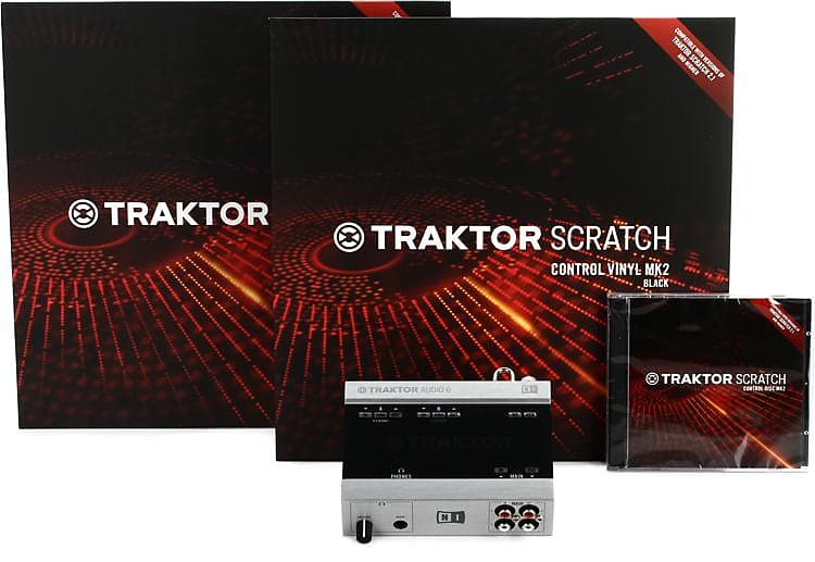 2-Pack Native Instruments Traktor Scratch A6 Value Bundle | Reverb