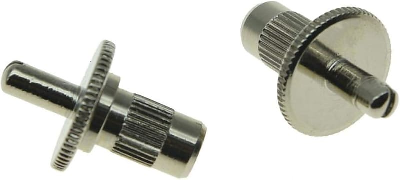Pack of 2 Nashville Style Guitar Tune-o-matic Bridge Posts | Reverb