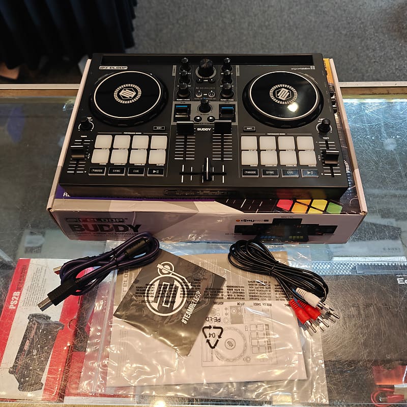Reloop Buddy Compact 2-Deck DJ Controller | Reverb