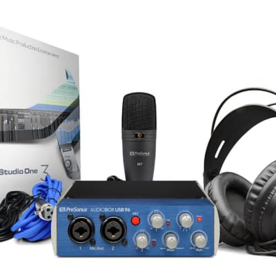 Presonus AudioBox 96 Audio USB 2.0 Recording Interface with | Reverb