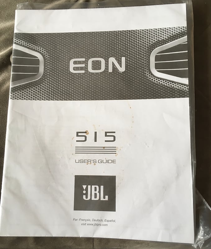 JBL Eon 515 user’s guide | Reverb