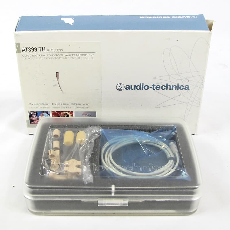 Audio-Technica AT899-TH Omnidirectional Condenser Micro | Reverb