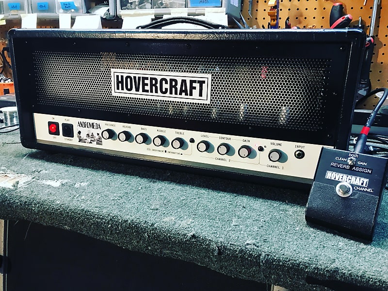 Hovercraft Andromeda 2 channel w/ long tail tube driven | Reverb