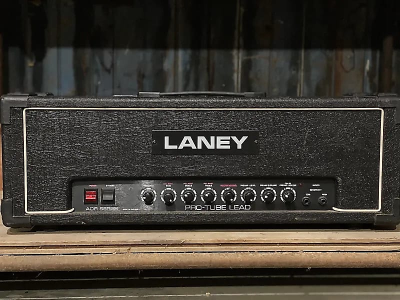 Laney Pro tube lead 1988 | Reverb