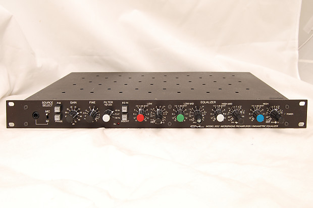 GML The Model 2032 Microphone Preamplifier / | Reverb Australia