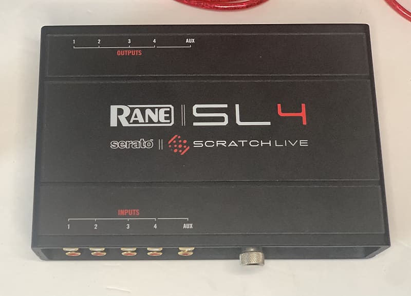 Rane SL4 DJ Interface for Serato black | Reverb