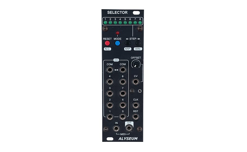 Alyseum Selector Sequential Switch [USED] | Reverb