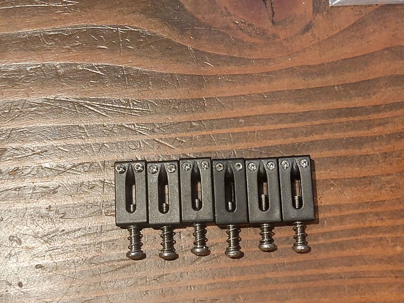 Graph Tech String Saver Classics Strat and Tele 2-1/16" Black | Reverb