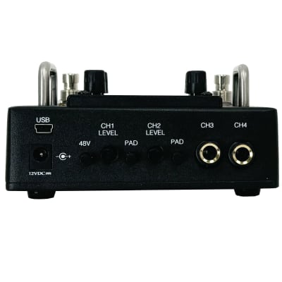 Elite Acoustics EAE StompMix 4 - Digital Pedalboard Mixer - | Reverb