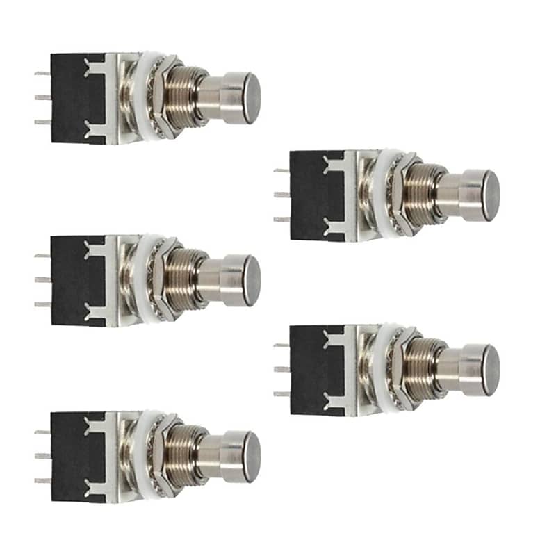 5 X 3Pdt 9 Pins Box Stomp Guitar Effect Pedal Foot Switch | Reverb