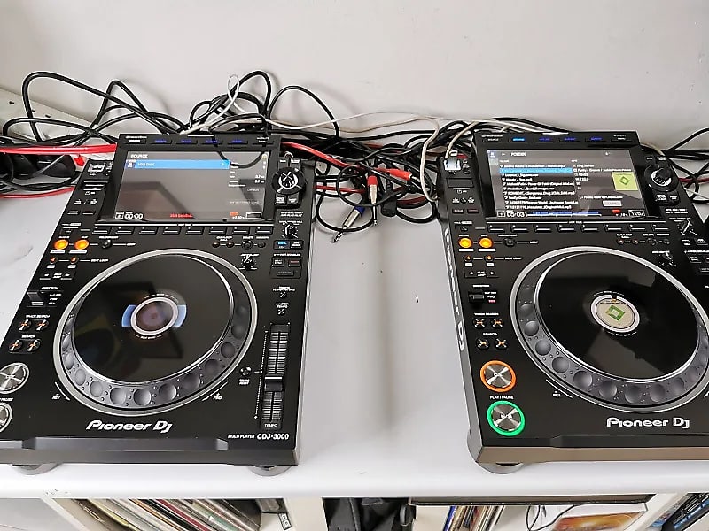 ♬2x Pioneer CDJ -3000 PRO DJ Professional | Reverb