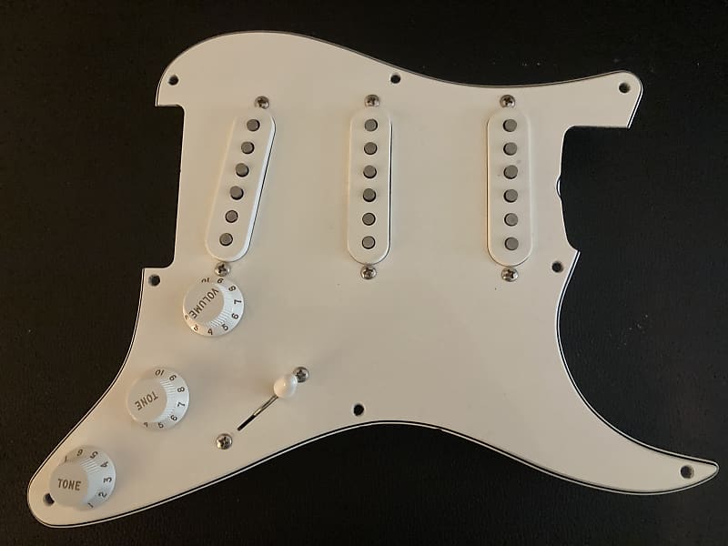 Fender Eric Johnson Loaded Stratocaster Pickguard 2018 | Reverb