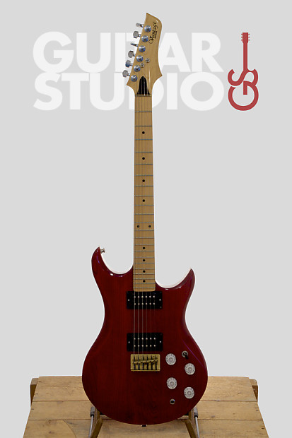 Vantage JAPAN AV-325 Avenger 1980s Red | Reverb