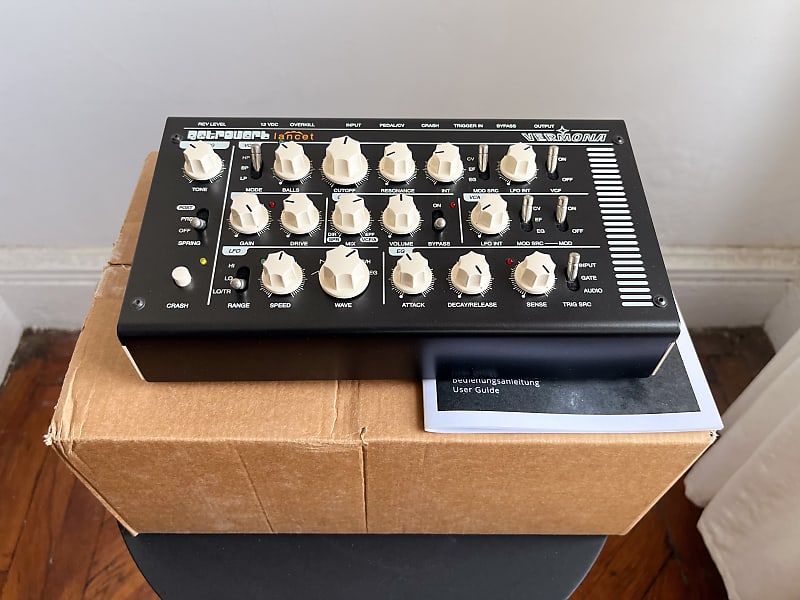 Vermona Retroverb Lancet (2020) | Reverb