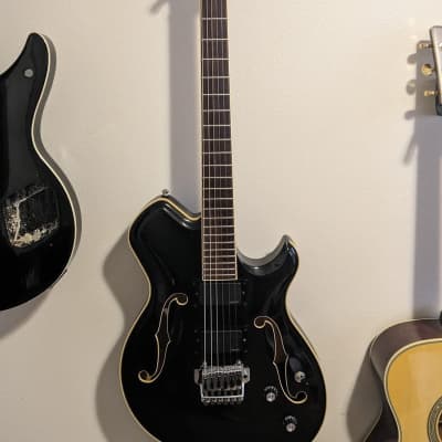 Yamaha CV820WB Black Wes Borland Signature | Reverb