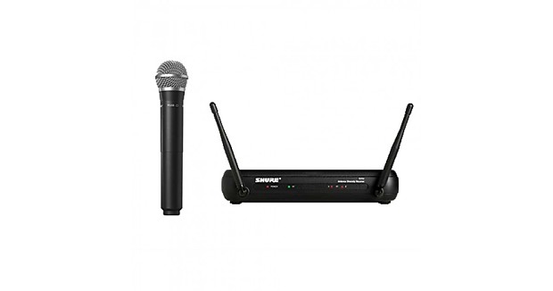 Shure Svx24/Pg58 Wireless Handheld Mic System | Reverb