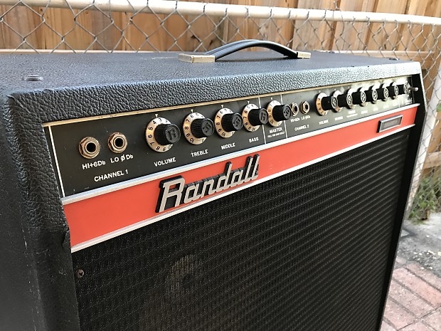 Randall Commander IV 70's(classic , Vintage, Amp 4X10 ) | Reverb