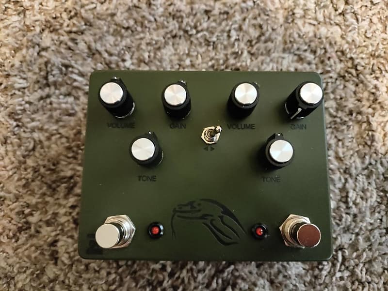 Z-FX Komodo Dragon Dual Overdrive - | Reverb
