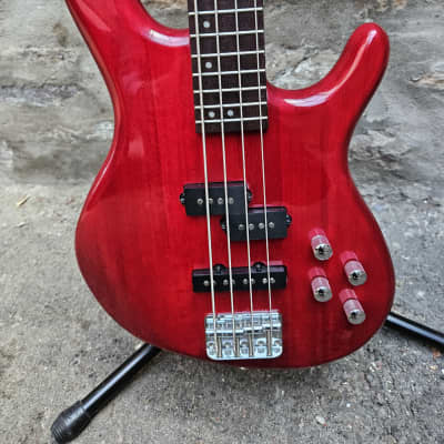 Cort Action Plus Bass - red | Reverb