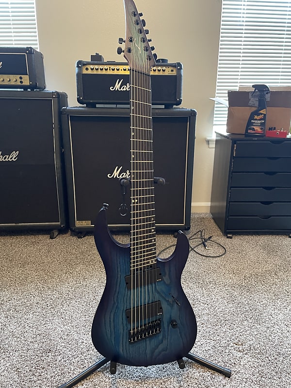 Legator N8FP - Blue | Reverb