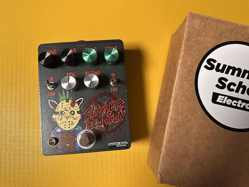 Limited Halloween Slasher Reunion* Summer School Electronics | Reverb