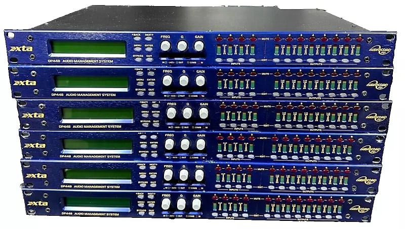 XTA DP448 LOUDSPEAKER MANAGEMENT SYSTEM (ONE) THS | Reverb