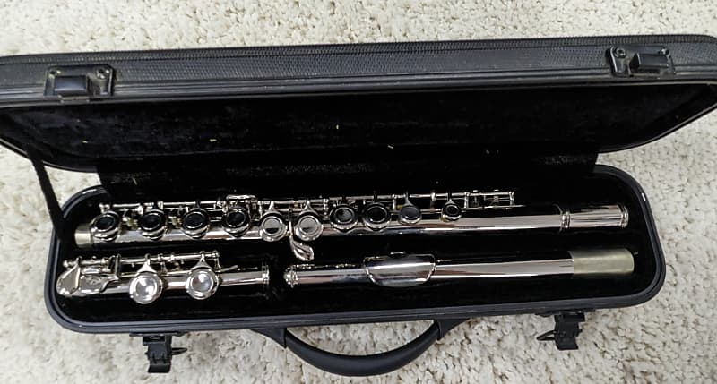 Kersting Flute By German Engineering Model 905 with Case in | Reverb