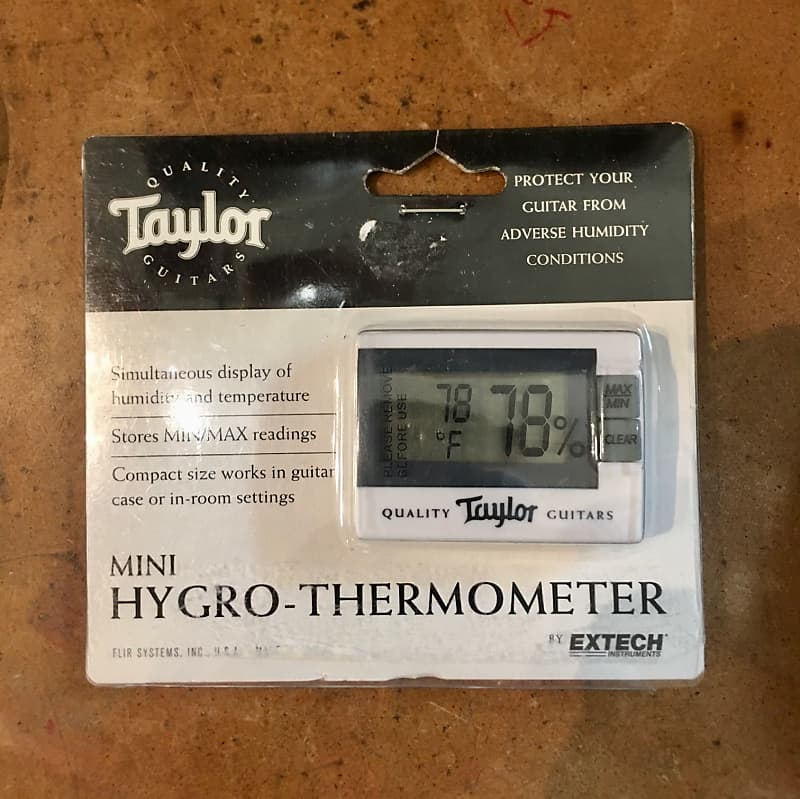 Taylor Mini Hygro-thermometer | Reverb