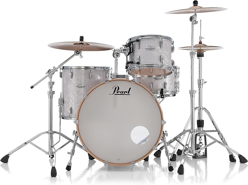 Pearl Drum Set Professional Maple 3-pc. Shell Pack (Cymbals | Reverb