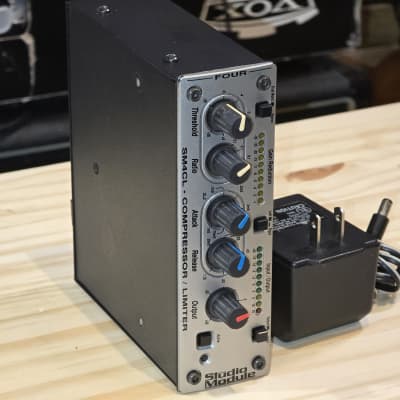 Crate Studio Module SM4-CL Stereo Compressor Early 2000's - | Reverb