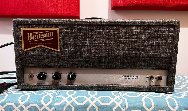 Benson Chimera 30 Watt Guitar Amplifier Head (Night Moves) | Reverb