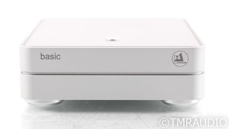Clearaudio Basic V2 MM / MC Phono Preamplifier; Silver (1/0) | Reverb