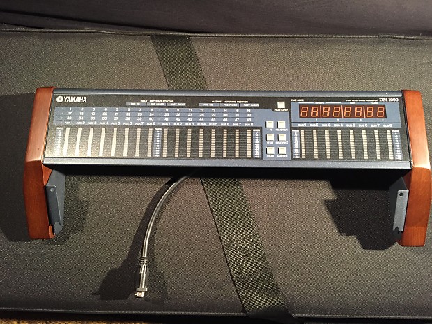 Yamaha MB-1000 Meterbridge MB1000 for DM1000 console mixer | Reverb