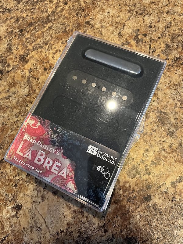 Seymour Duncan Brad Paisley Signature La Brea Tele Pickup Set | Reverb