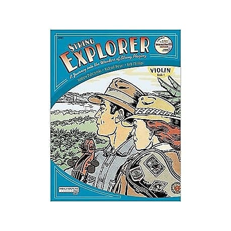 String Explorer Method Book 1 - Violin | Reverb